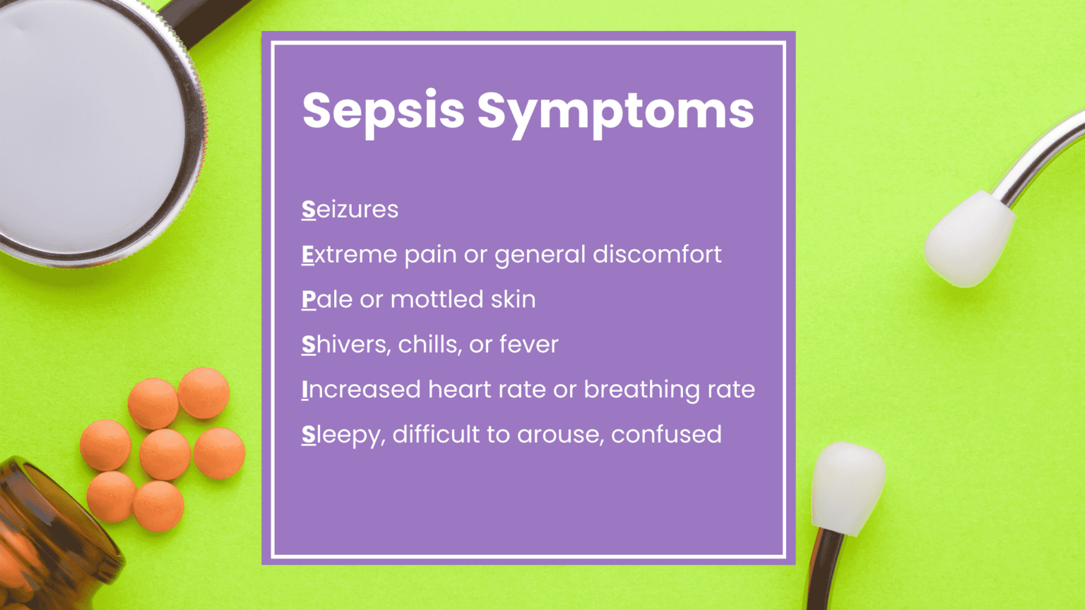 Sepsis Awareness Month: Know the Signs | Hospice At Your Side