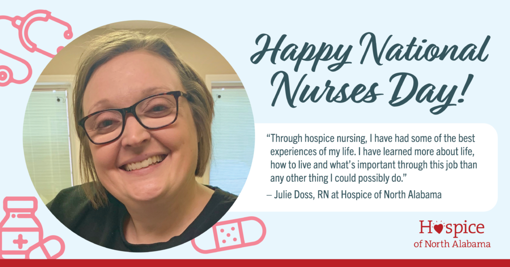 Celebrating Nurses | Julie Doss | Hospice of North Alabama